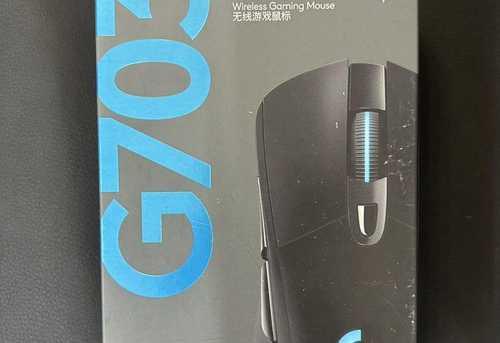 Игровая мышь logitech G703 lightspeed Hero black