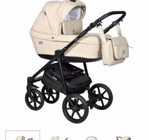 Детская коляска 2 в 1 Indigo broco Eco