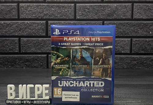 Новый Uncharted: Натан Дрейк Коллекция (Англ)(PS4)
