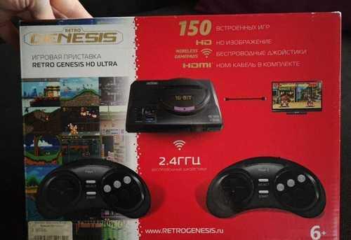 Игровая приставка Retro Genesis (Sega) 150 игр