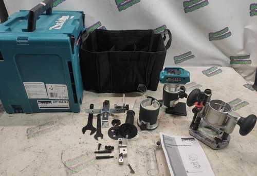 Фрезер Makita LXT DRT50ZJX2