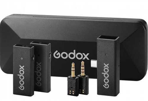 Радиосистема Godox MoveLink Mini UC KIT 2