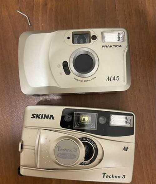 Два планочных фотоаппарата
