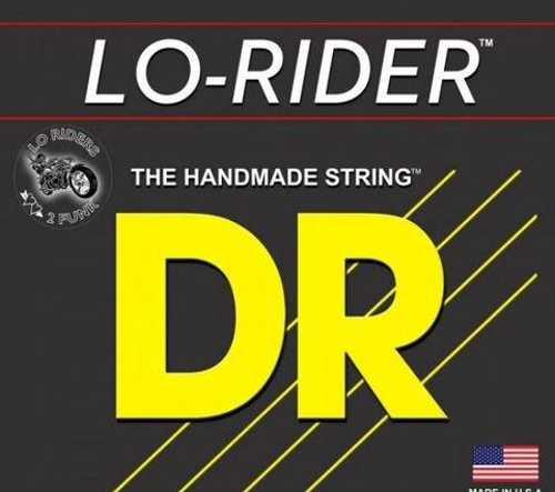 Струны для Бас гитары DR EH-50 Lo-Rider Stainless
