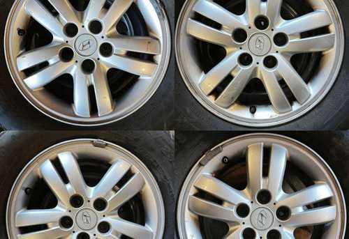 Диски Hyundai Tucson 1 R16 5x114.3 (DIA): 67.1 mm