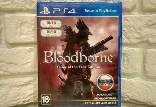 Bloodborne Game of the Year Edition (goty) ps4 ps5