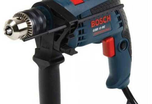 Дрель сетевая ударная, bosch GSB 13 RE