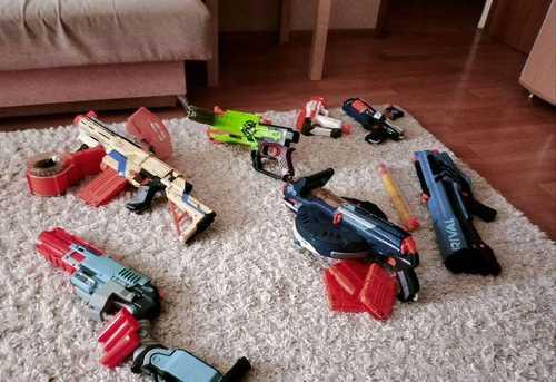 Бластеры Nerf