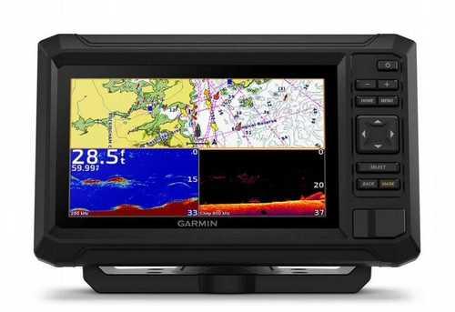 Эхолот-картплоттер Garmin echomap UHD2 7" cv Chart