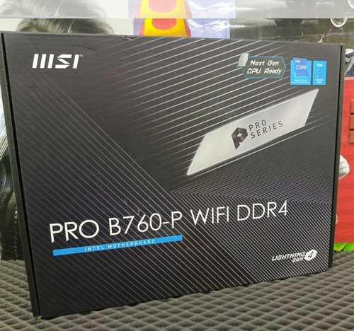 MSI Pro B760-P WiFi DDR4 (lga1700)