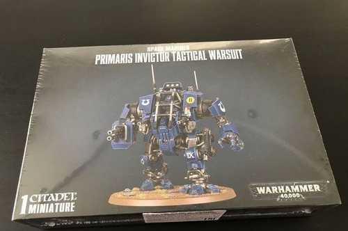 Warhammer 40000 Primaris Invictor Tactical Warsui