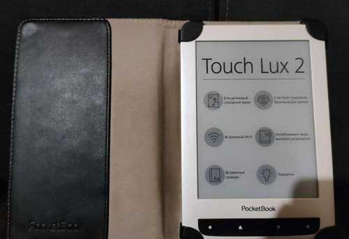 Электронная книга Pocketbook Touch Lux 2