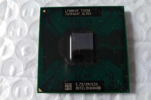 Процессор Intel Core Duo Т2250