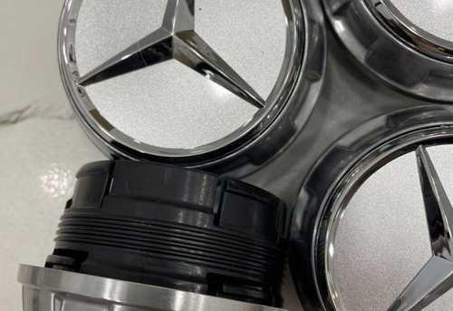 Колпак на резьбе 1 шт Mercedes AMG 67 мм