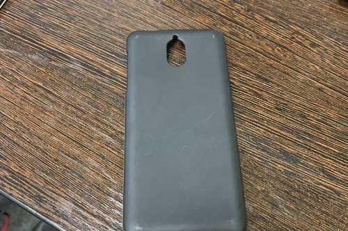 Чехол силиконовый Nokia 3.1