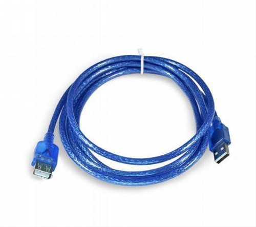 Переходник USB 2.0 (male) на USB 2.0 (female), с п