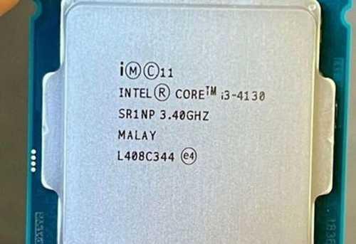 Процессор i3 4130 сокет 1150