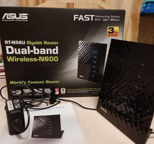 Wifi роутер Asus RT N56U