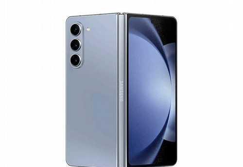 Смартфон Samsung Galaxy Z Fold 5 12/256GB Голубой