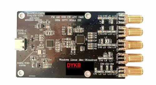 Sdr приемник SDRplay RSP1 (клон) 12bit