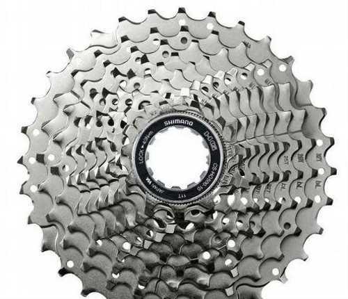 Кассета 10 скор. 11-34T Shimano CS-HG500-10 GRX AM