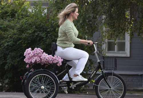 Трехколесный велосипед-вездеход пенсионеру