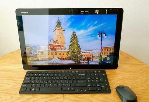 Моноблок Sony vaio Tap 20 с сенсорным экраном