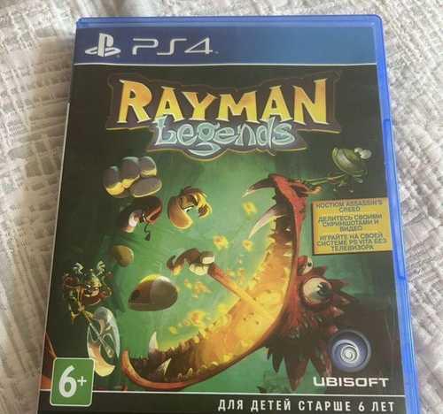 Игра для приставки Rayman legends