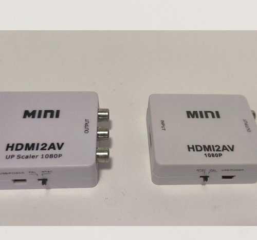 Hdmi2av переходник/конвертер