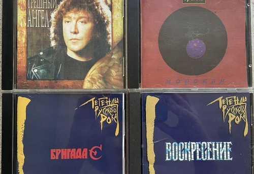 Компакт-диски CD зарубежные и русские