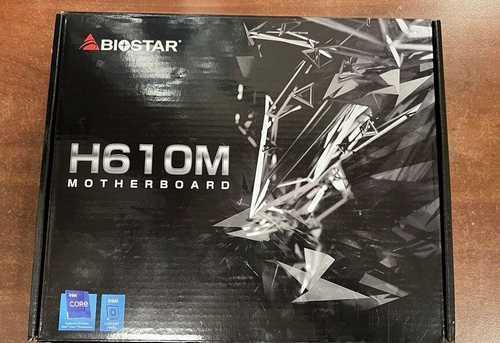 Материнская плата Biostar H610MHP DDR4 LGA1700
