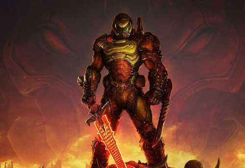 Doom 2016 ps4 Лицензия