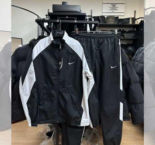 Спортивный костюм nike плащевка