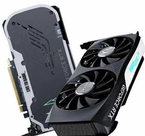 Новая zotac Видеокарта GeForce RTX 4070 super 12gb