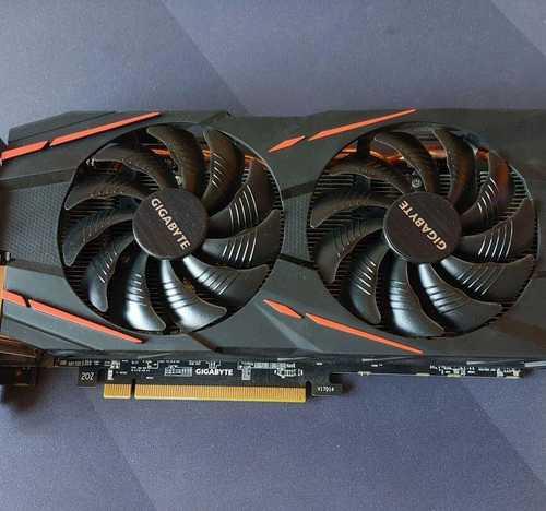 Видеокарта AMD Radeon RX570 8GB