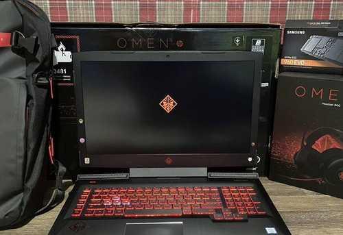 Игровой ноутбук hp omen 17