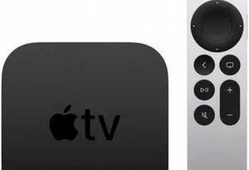 TV-приставка Apple TV 4k 64gb 2021 black MXH02