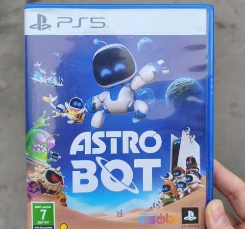 Astro bot ps5 диск бу