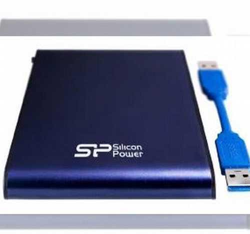 Внешний жёсткий диск (HDD) Silicon power SP020tbphda80S3B