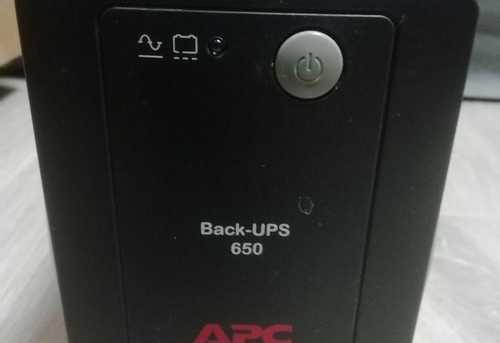 Ибп бесперебойник apc Back - UPS 650