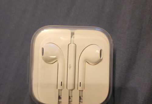 Наушники Apple earpods новые