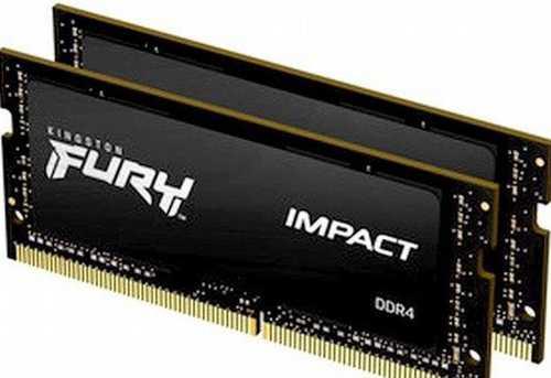 SO-dimm 64Gb (32x2) DDR4 Kingston 3200MHz