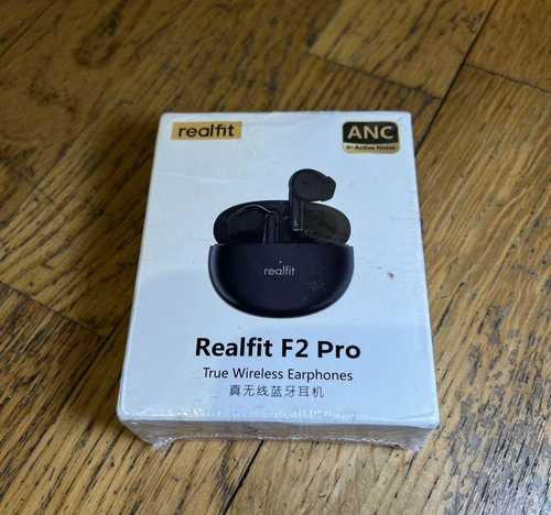 Наушники bluetooth realfit f2 pro