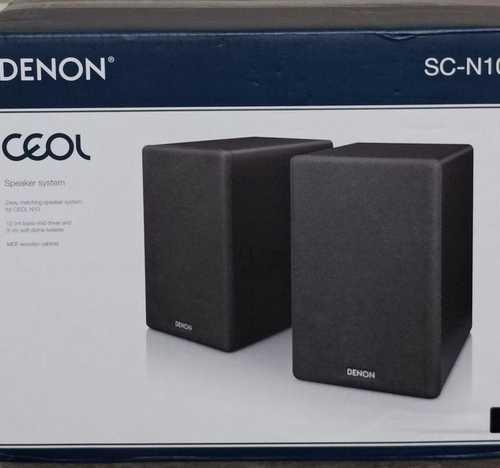 Колонки полочные Denon SC-N 10