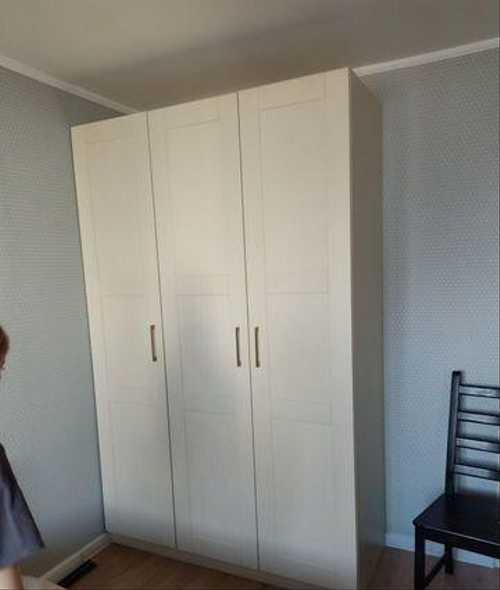 Корпусный шкаф с рамочными дверями из лдсп