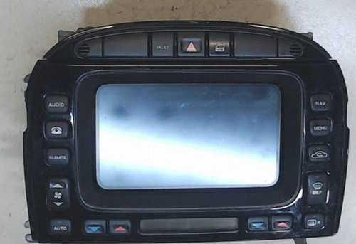 Дисплей мультимедиа Jaguar XJ 2003–2008, 2003