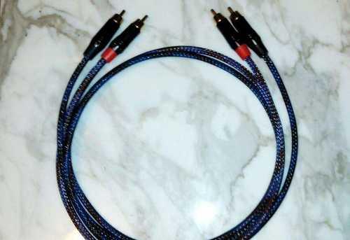 Аудиофильский межблочный кабель (1 метр)