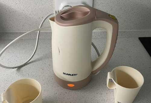 Чайник scarlett sc-021, 0,5 литра