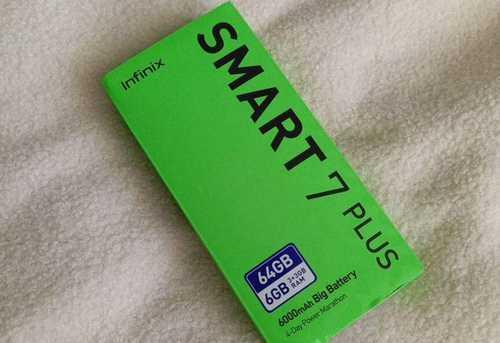 Infinix Smart 7 Plus, 3/64 ГБ