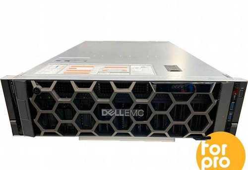 Сервер dell R940 8SFF 4x6154Gold 768GB, H740p